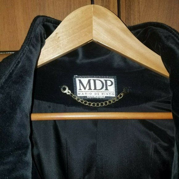 Mario de Pinto MDP | Jackets & Coats | Mario De Pinto Mdp Womens Black ...